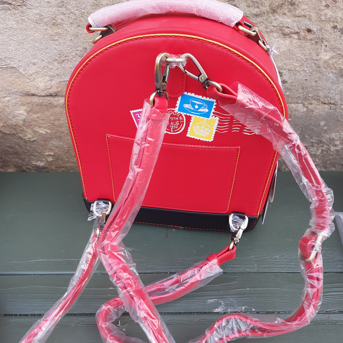 Vendula London - The Old Post Office Postbox Bag / Backpack – Lynne's ...